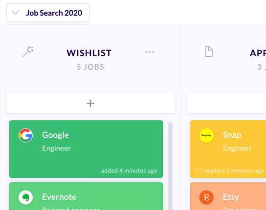 Huntr - Job Application Tracker & CRM